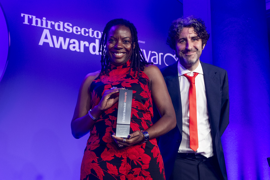 Awards Ceremony - ThirdSector Awards